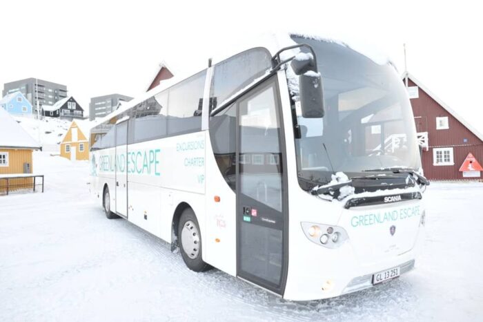 Bus service | Nuuk | Guide to Greenland