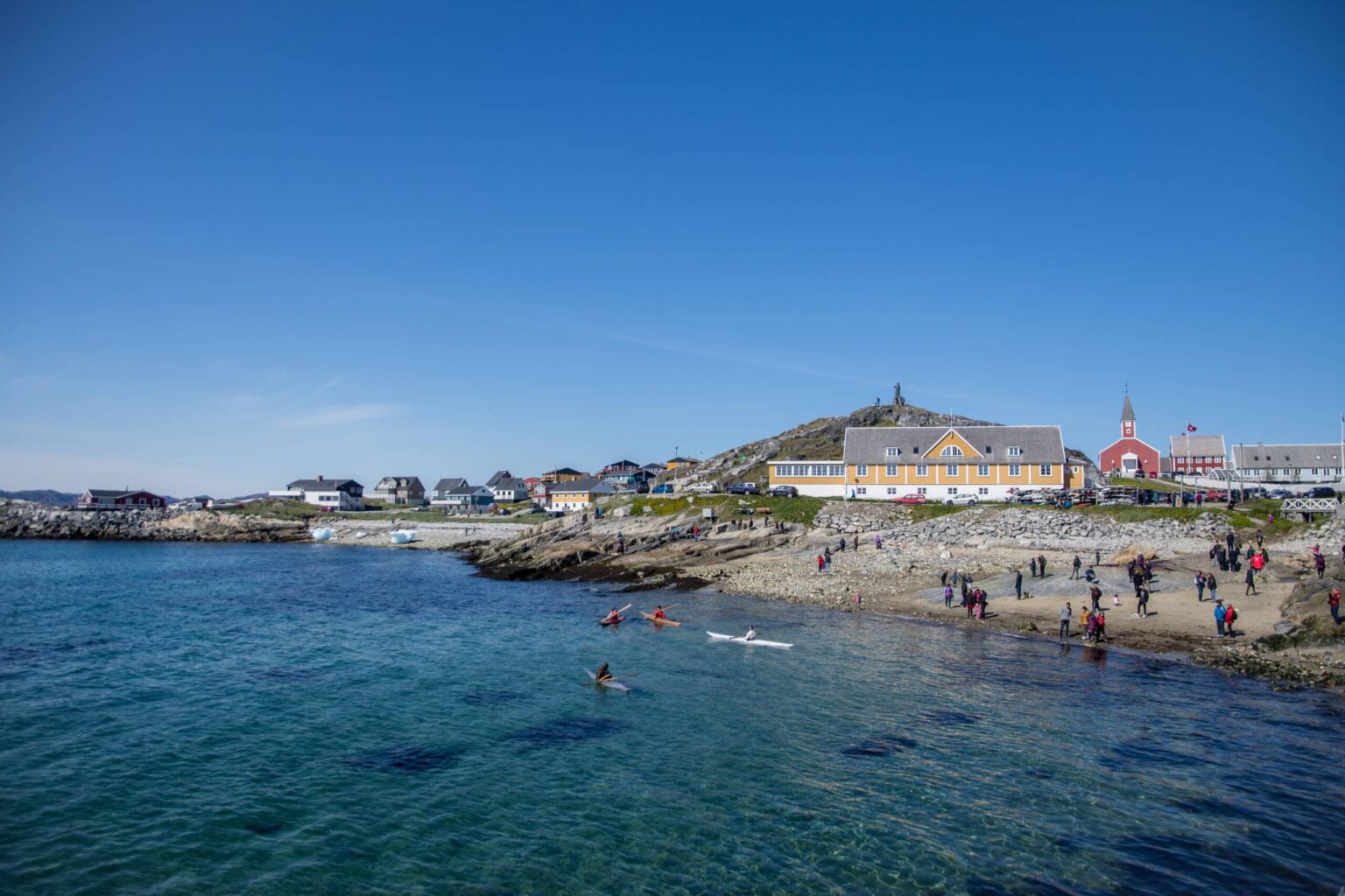 City Walk | Nuuk | Guide to Greenland