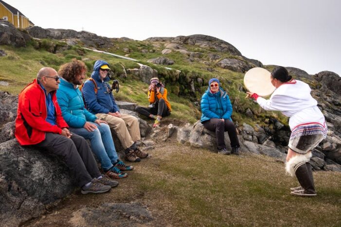 Inuit Drum Dancing • A unique traditional experience | Guide to Greenland