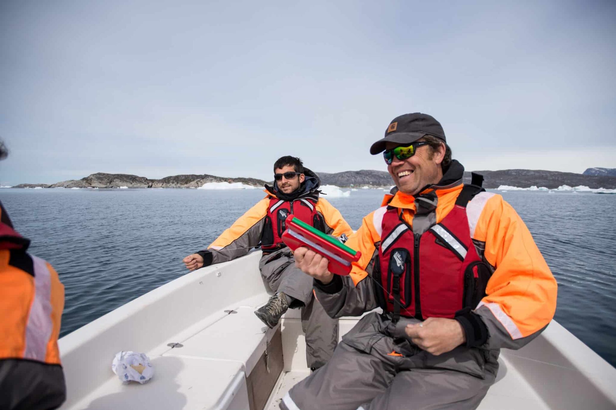 Sail With The Whales with an open boat | Ilulissat | Disko Bay | Guide ...