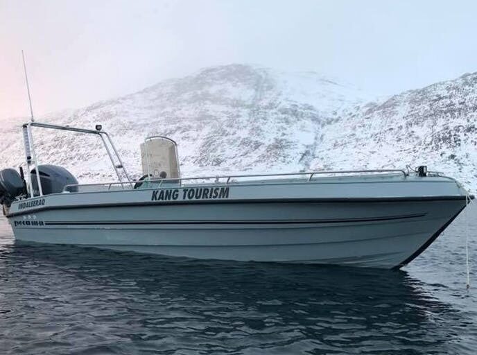 Private open boat tour to Ghost Settlement | Kangeq | Nuuk | Guide to ...