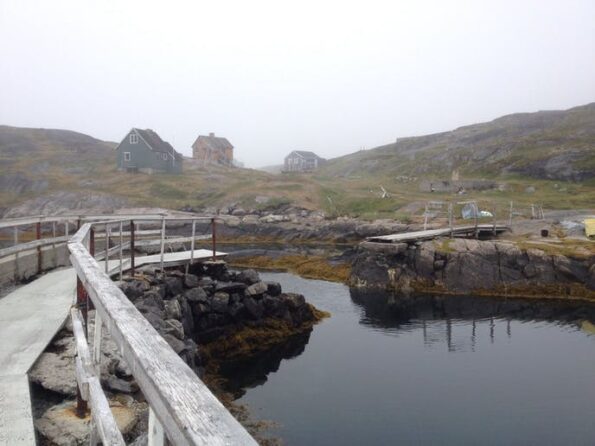 Private open boat tour to Ghost Settlement | Kangeq | Nuuk | Guide to ...