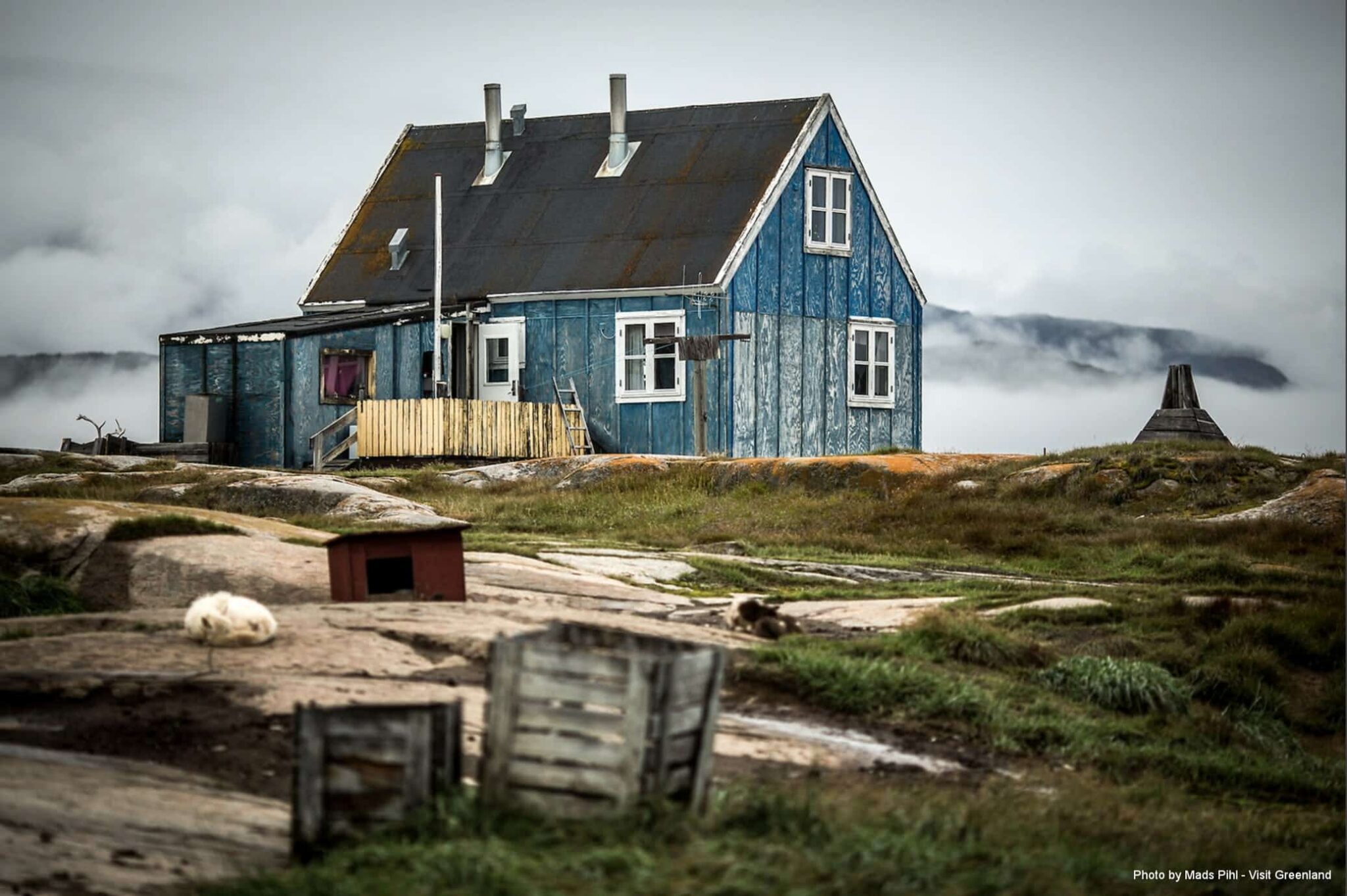 Exploring Bluie East Two - an Abandoned WWII Air Base in East Greenland ...
