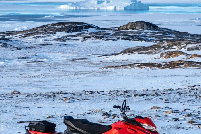 Snowmobile ride | Ilulissat | Disko Bay | Guide to Greenland
