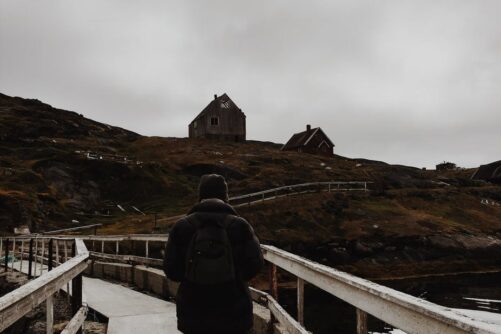 The Abandoned Settlement of Kangeq & The Island Of Hope | Nuuk | Guide ...