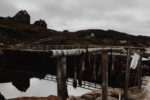 The Abandoned Settlement of Kangeq & The Island Of Hope | Nuuk | Guide ...