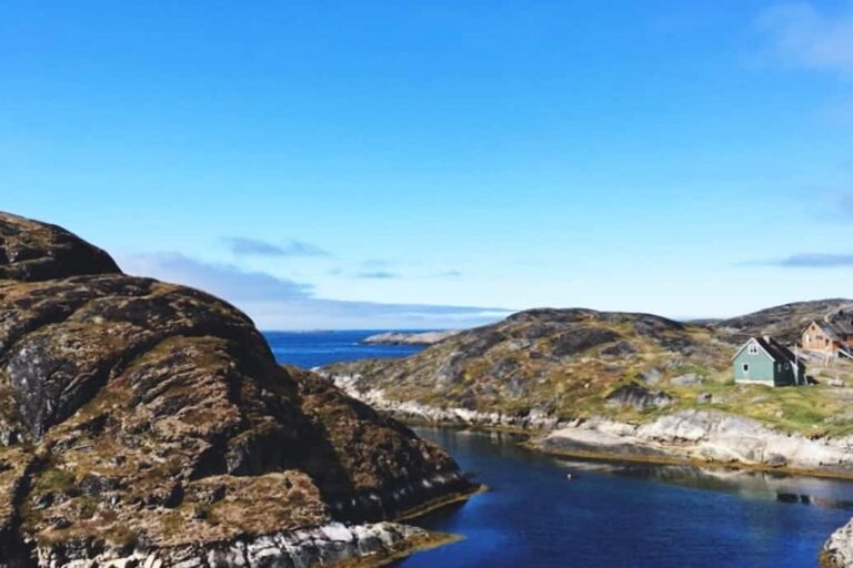 The Island of hope & The Abandoned Village Kangeq | Nuuk | Guide to ...