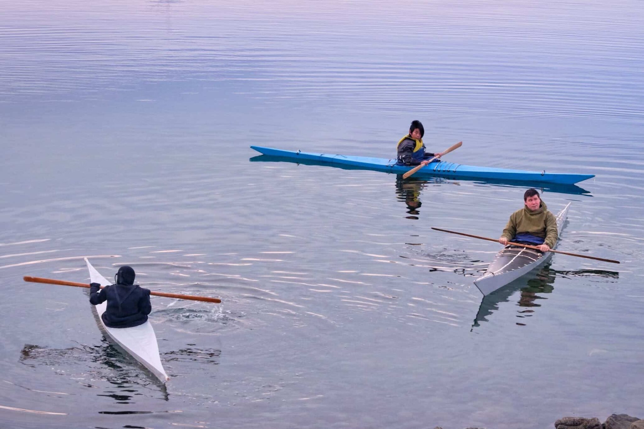 Traditional Greenlandic Kayak tour | Sisimiut | Guide to Greenland