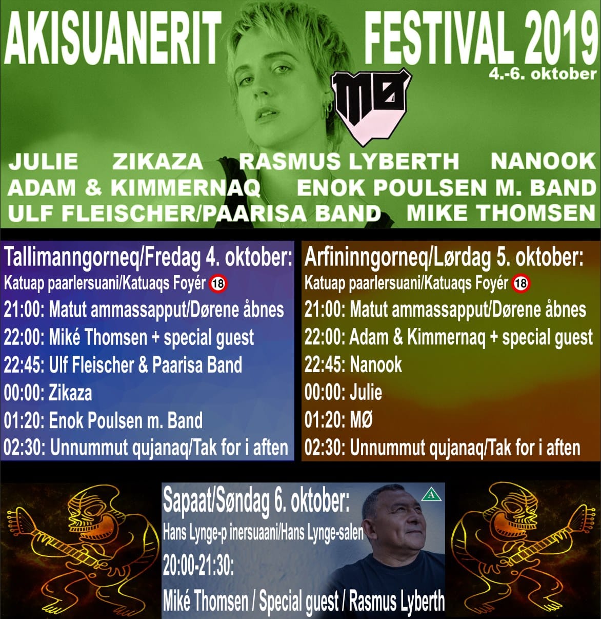Akisuanerit Festival | Guide to Greenland