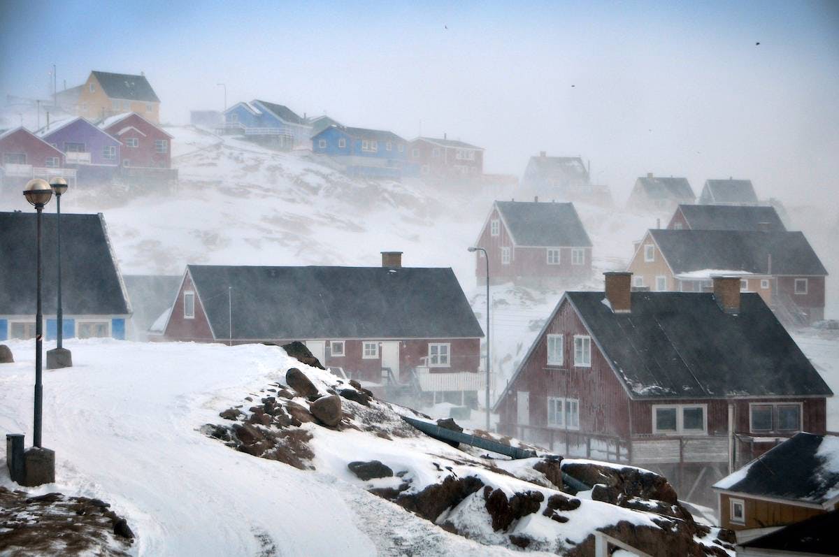 Just so natural winter in Greenland | Guide to Greenland