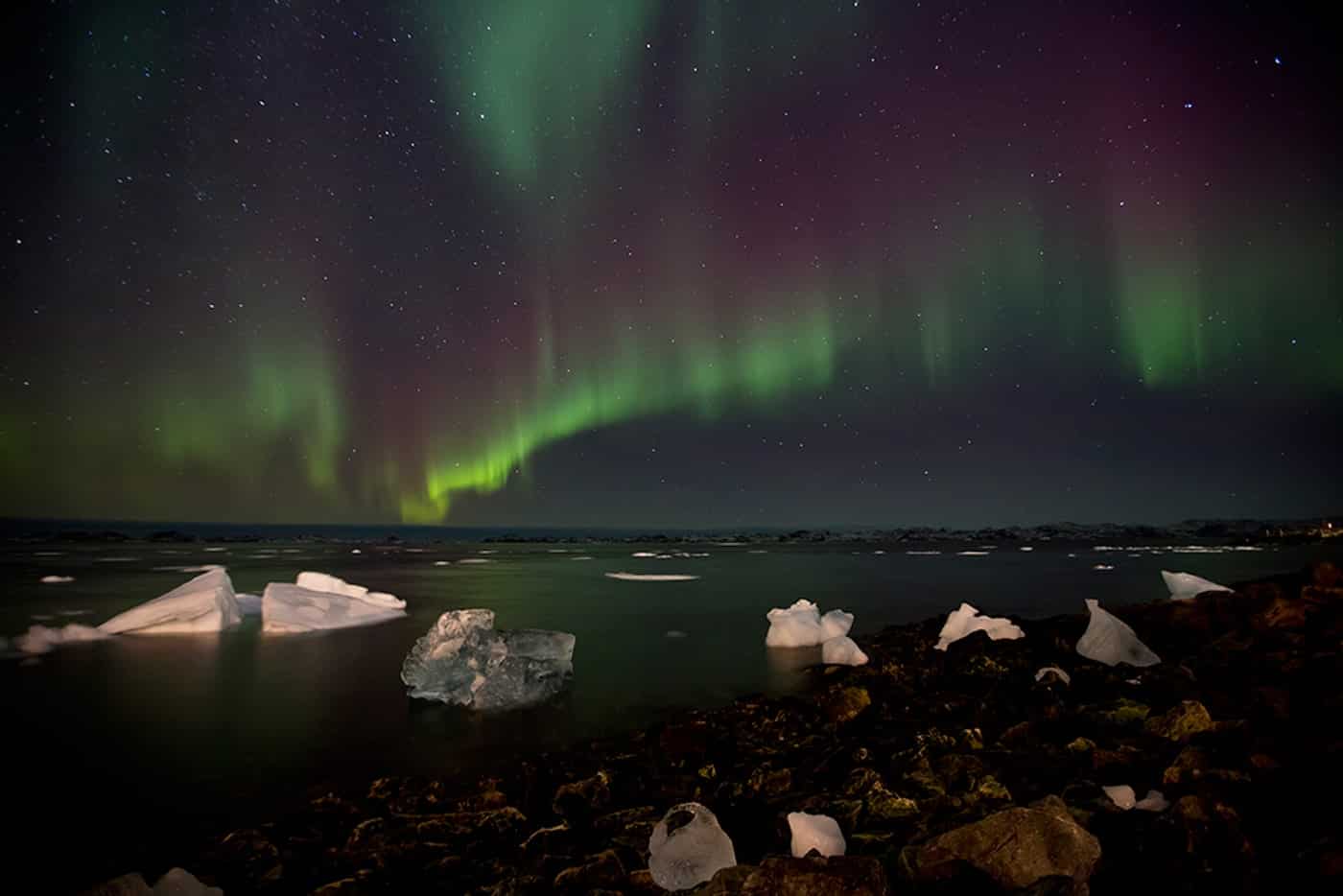 Northern Lights over Greenland | Guide to Greenland