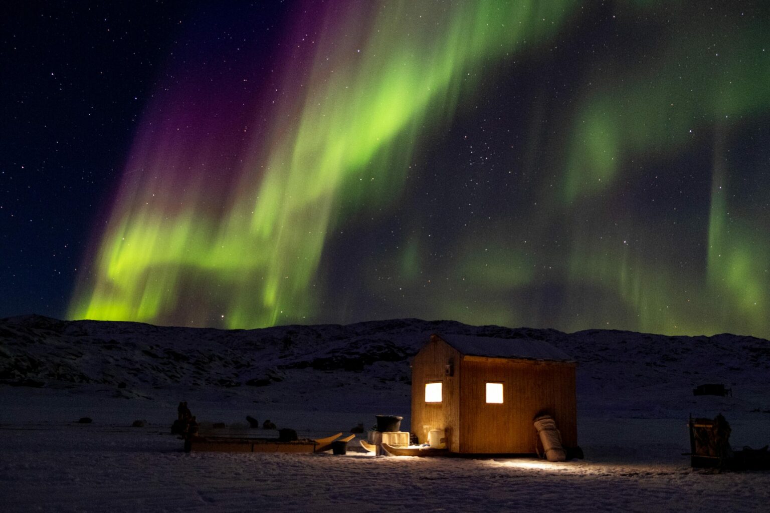 Experience the Northern Lights in Greenland | Guide to Greenland
