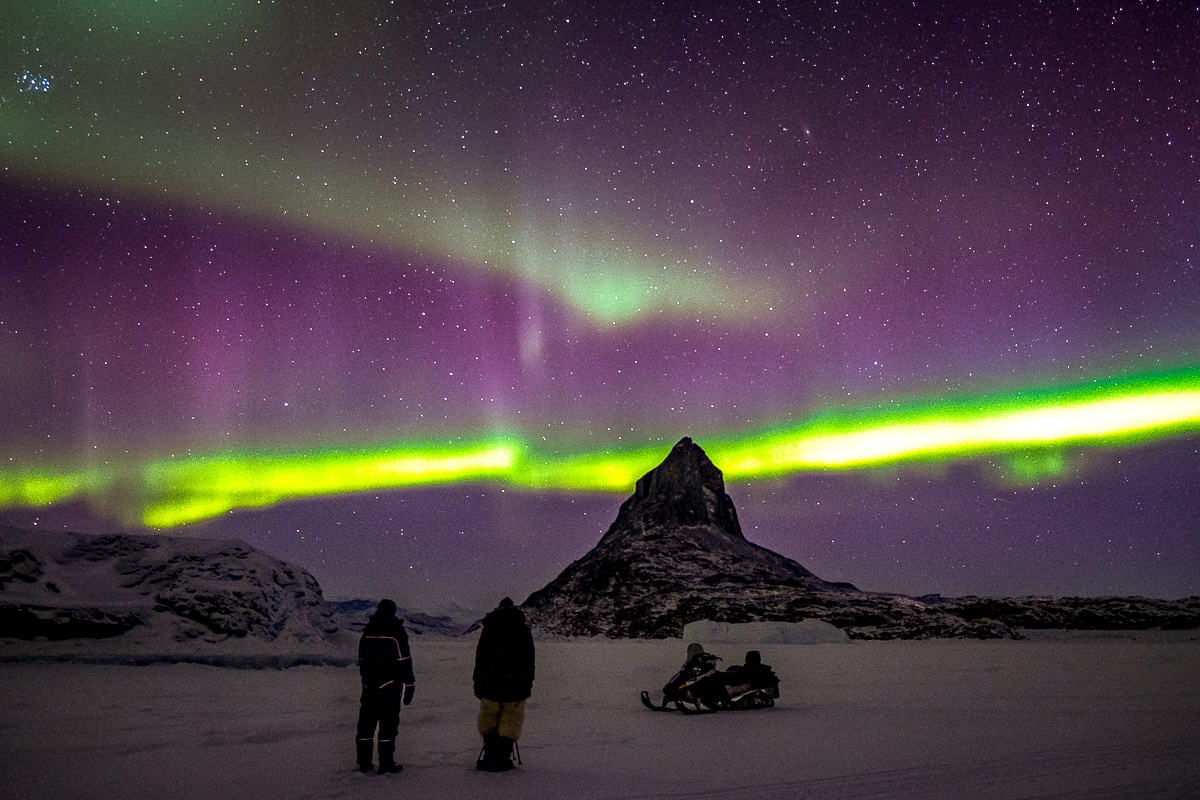 Experience the Northern Lights in Greenland | Guide to Greenland