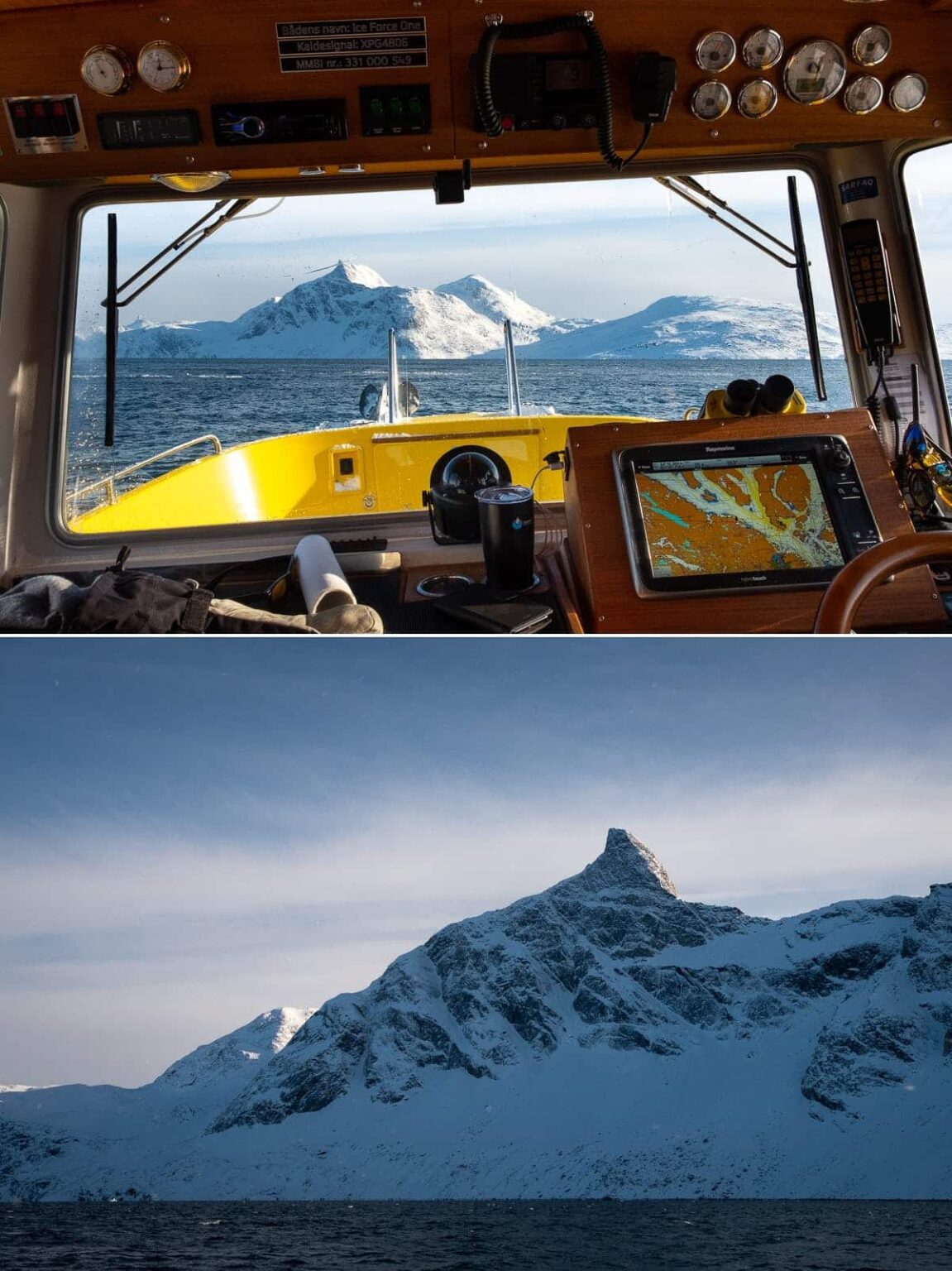 Sermitsiaq Mountain • Sailing in Nuuk Fjord | Guide to Greenland
