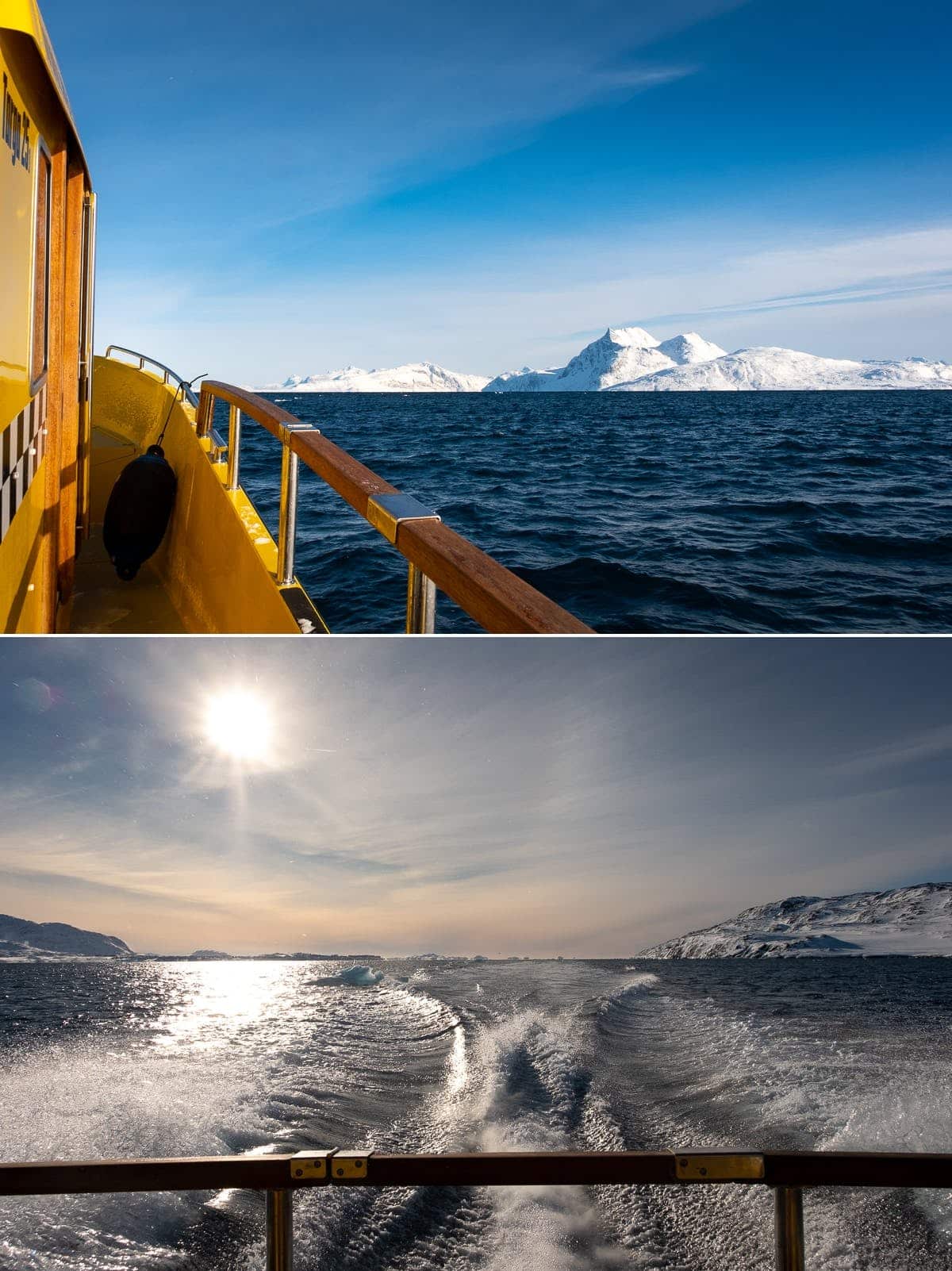 Sermitsiaq Mountain • Sailing in Nuuk Fjord | Guide to Greenland