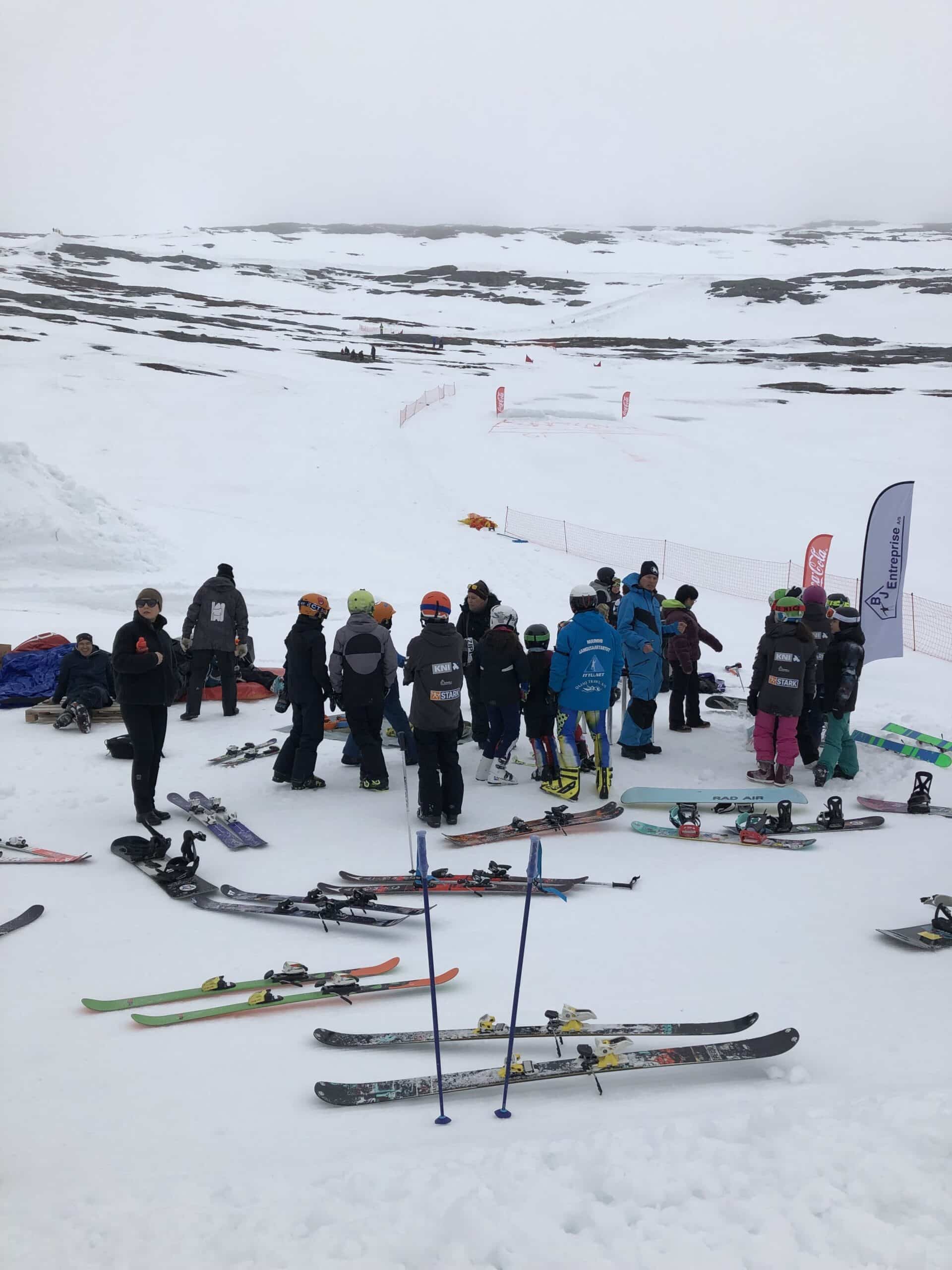 Ski slope - Nuuk | Guide to Greenland