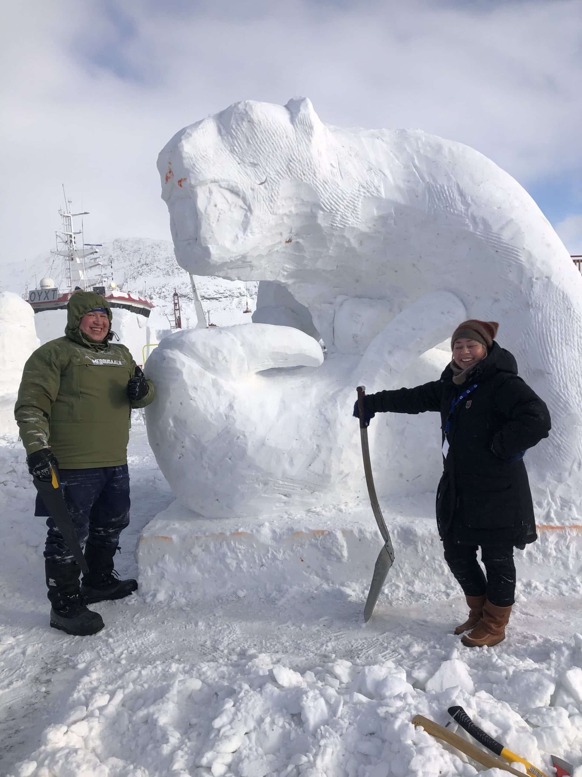 Snow festival Nuuk | Guide to Greenland