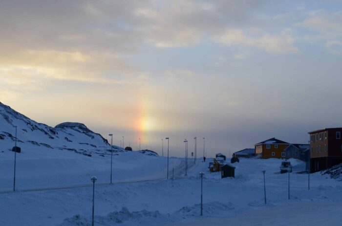 Sun Dogs and Solar Pillars | Guide to Greenland