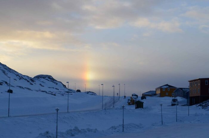 Sun Dogs and Solar Pillars | Guide to Greenland