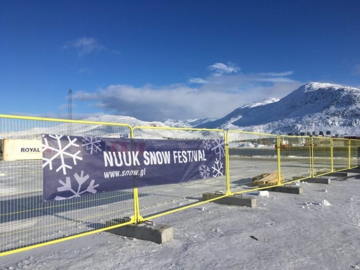 Volunteering at Nuuk Snow Festival - part 1 | Guide to Greenland