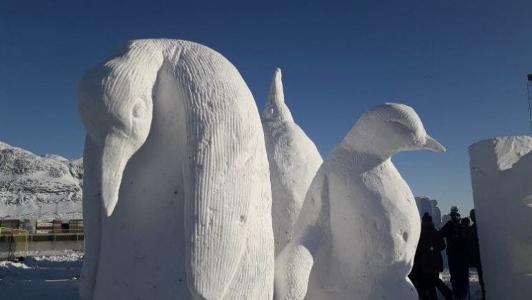 Volunteering at Nuuk Snow Festival - part 2 | Guide to Greenland