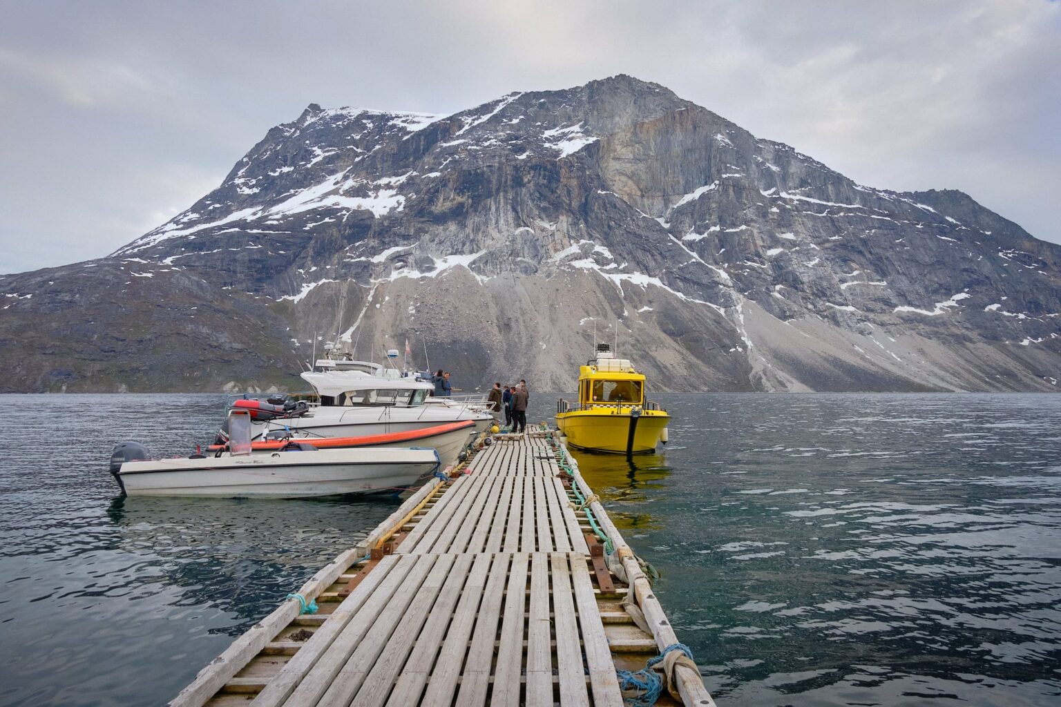 Qooqqut Nuan fishing and eating adventure | Guide to Greenland