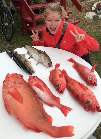 Two Danes and the Seven Fish | Guide to Greenland