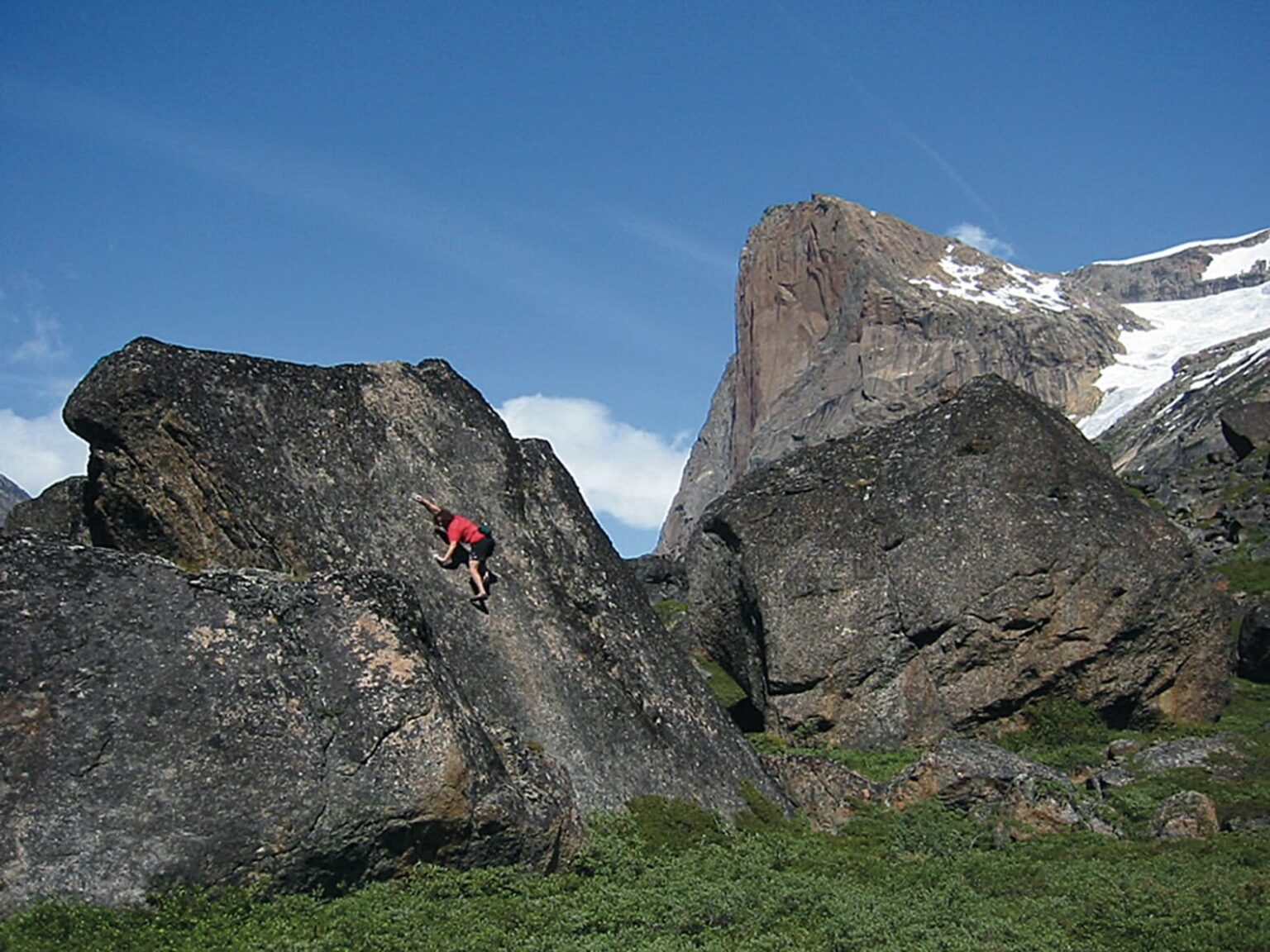 Climbing in Greenland by Ben Heason | Guide to Greenland