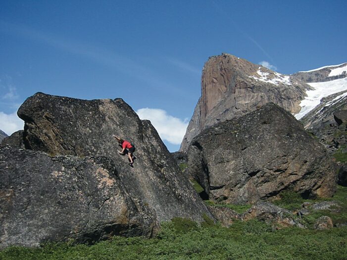 Climbing in Greenland by Ben Heason | Guide to Greenland