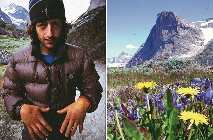 Climbing in Greenland by Ben Heason | Guide to Greenland