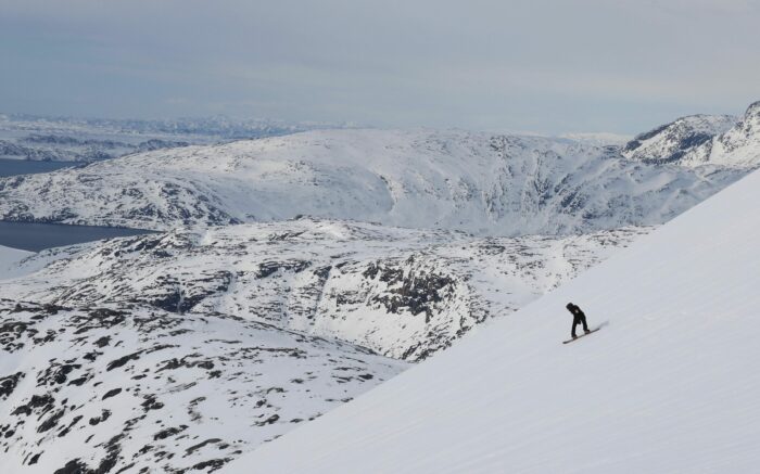 Snowboarding in Nuuk • Winter Wonderland | Guide to Greenland