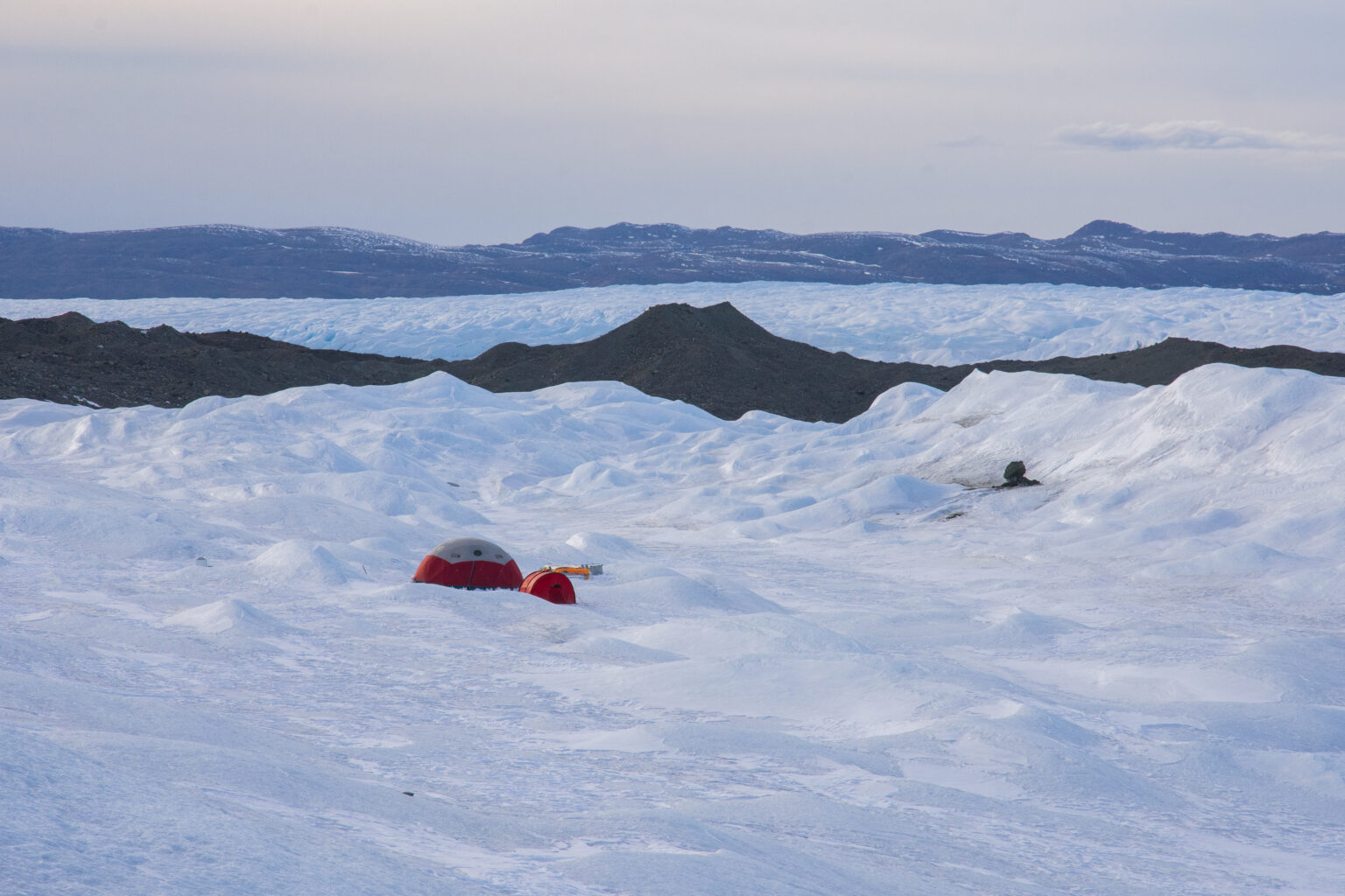 Camping on the Greenlandic Ice Sheet in May | Guide to Greenland