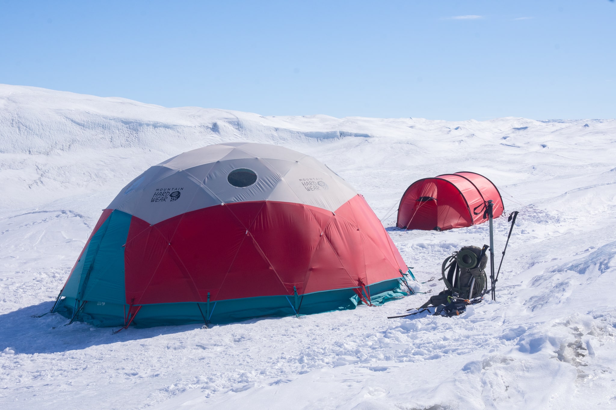 Camping on the Greenlandic Ice Sheet in May | Guide to Greenland