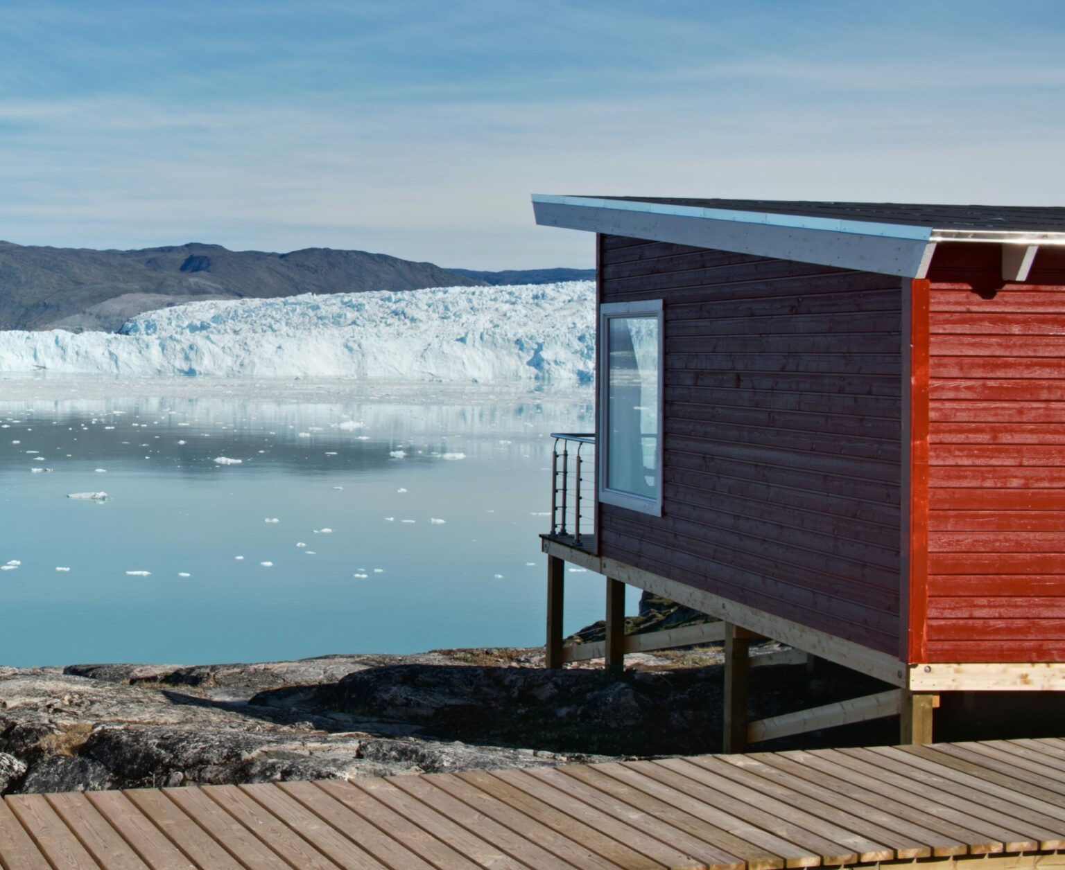 A 2-Day Arctic Luxury Escape at Eqi Glacier | Guide to Greenland