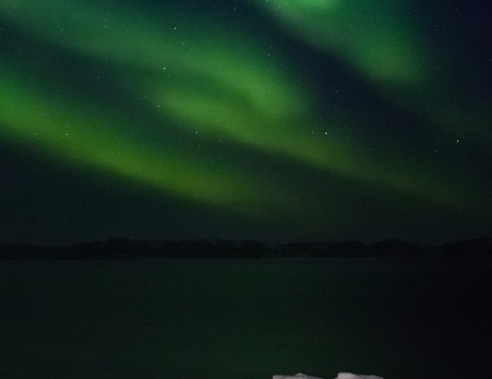 Chasing Northern Lights At Sea | Nuuk | Guide to Greenland