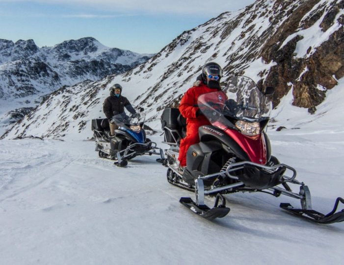 Learn to ride a Snowmobile | Sisimiut | Guide to Greenland