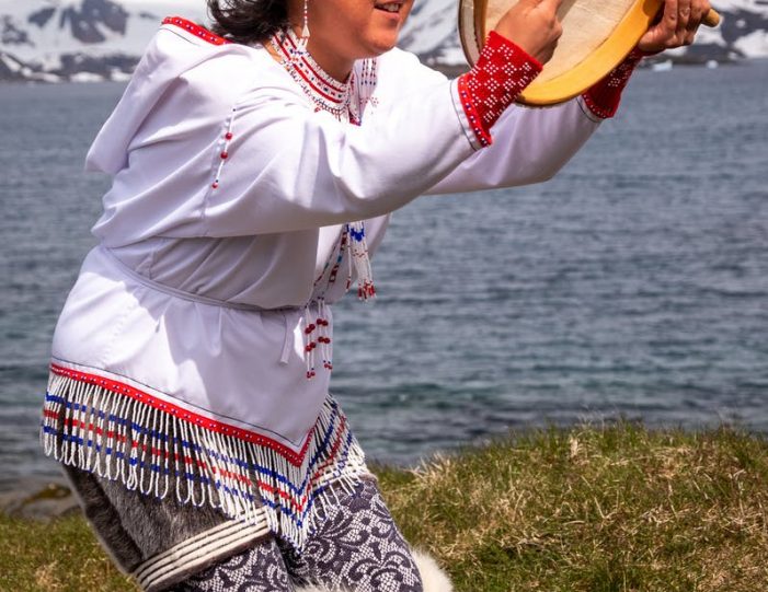 Experience traditional Inuit drum dancing | Tasiilaq | East Greenland | Guide to Greenland