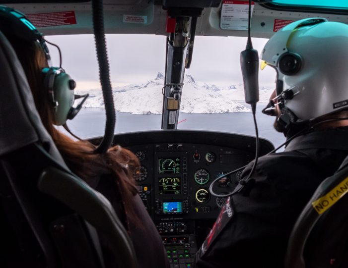 Helicopter Summit Flight | Nuuk | Guide to Greenland