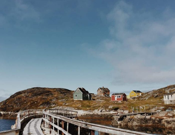 Kangeq, den forladte bygd & Håbets Ø | Nuuk | Guide to Greenland